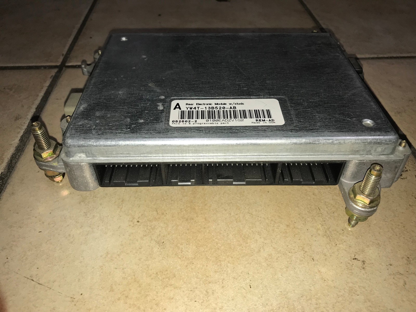 2000-2001-2002 Lincoln LS Rear Electronic Module YW4T-13B520-AB ...