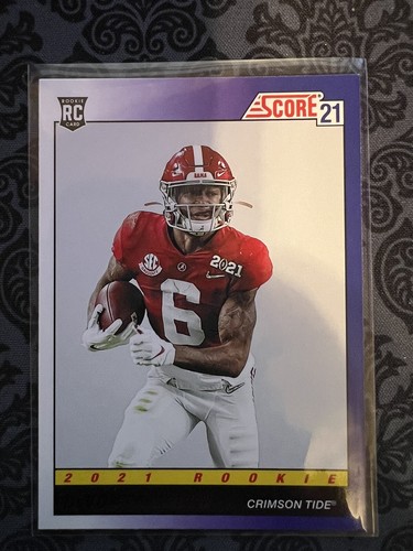 2021 Score '91 Throwback Rookies #4 DeVonta Smith | eBay