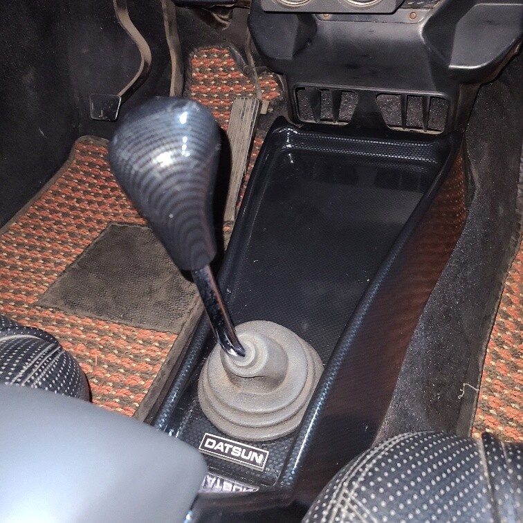 datsun 510 -vintage style amco center console- new! CHRISTMAS SPECIAL ...