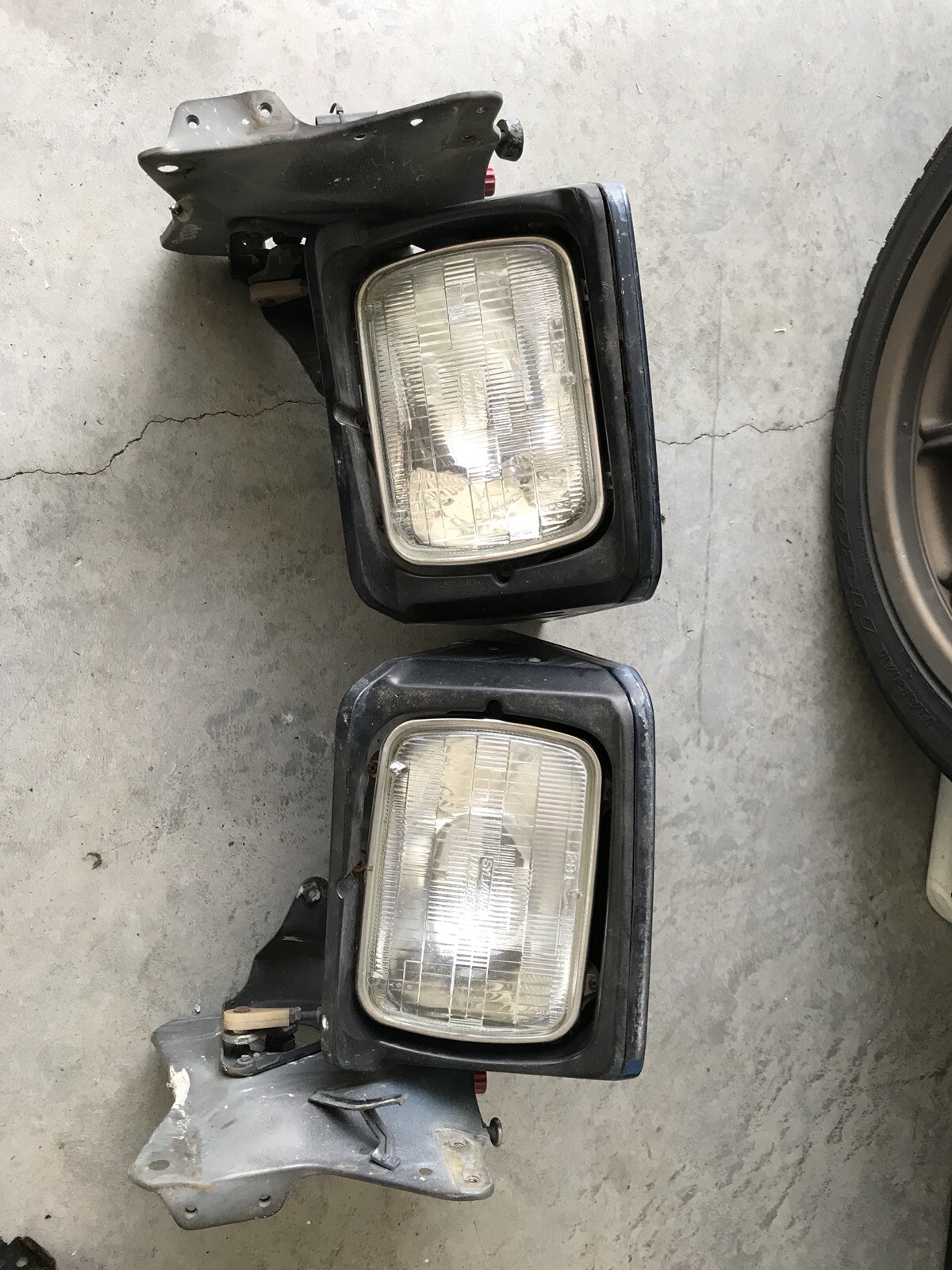 Toyota Supra Headlight Assembly Mk3 | eBay