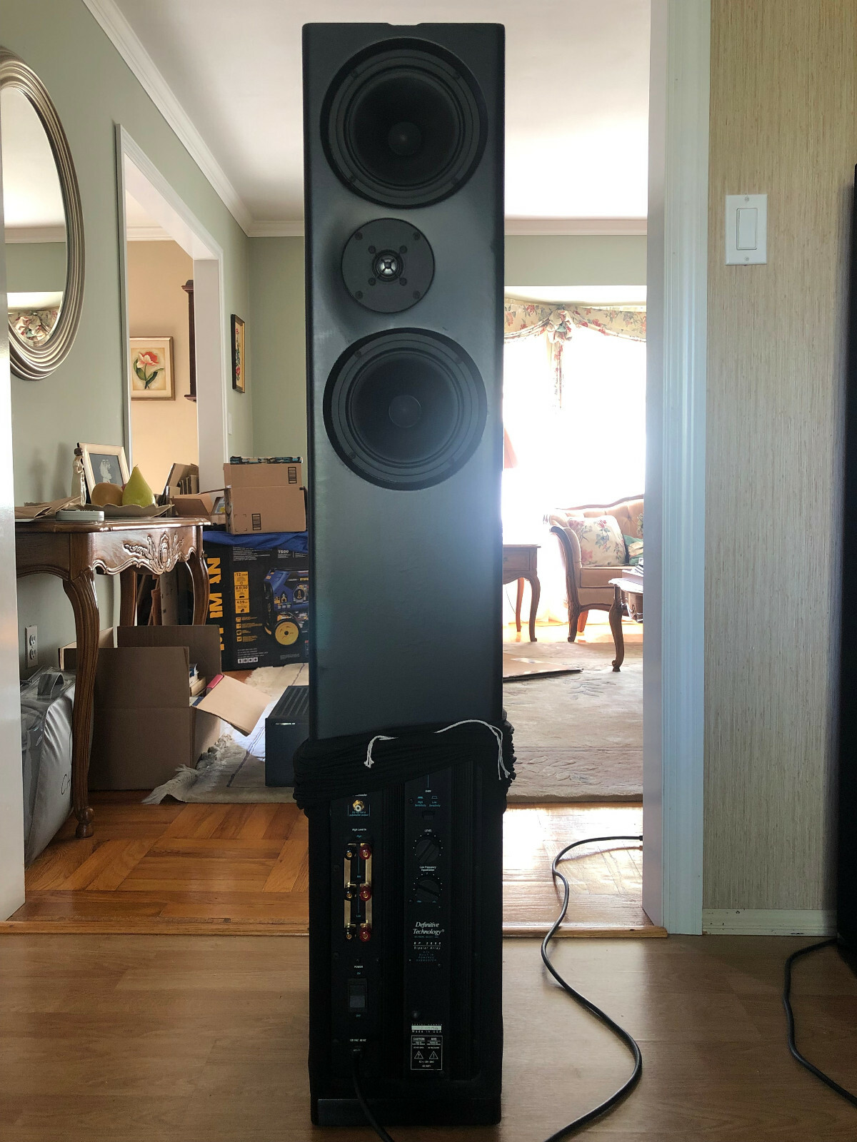 Pair of Definitive Technology BP2000 Floor Standing Speakers LOCAL PICK ...