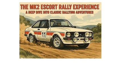 FORD ESCORT MK2 RALLY METAL SIGN PLAQUE A6 A5 A4 | eBay UK