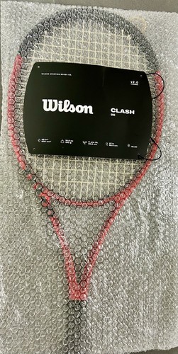 Wilson Clash 98 V2 Tennis Racket | eBay