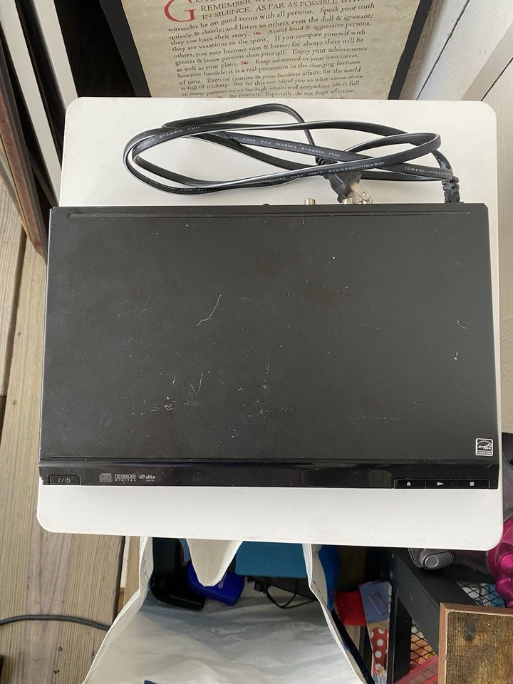 Sony Progressive Scan DVD CD Player DVP-SR101P UNIT ONLY NO REMOTE | eBay