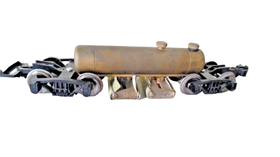 CMX Clean Machine, Track Cleaning Car, g Scale 2-Rail Car Modified To G ...