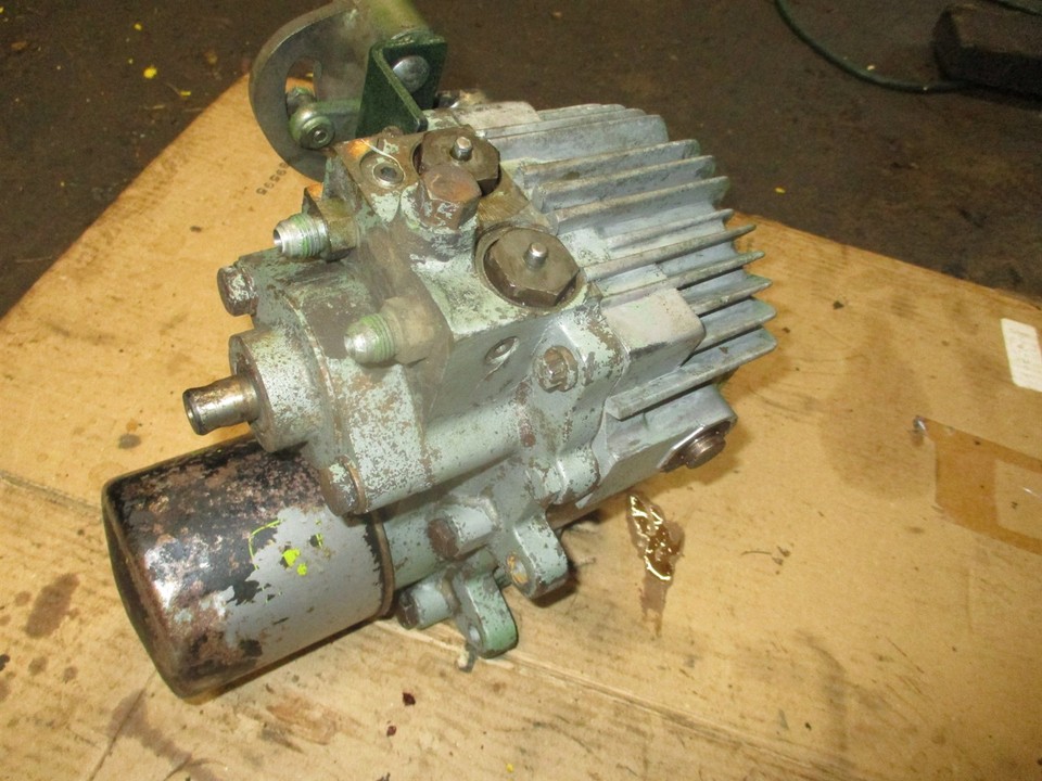 JOHN DEERE 120 140 L&G TRACTOR HYDRO TRANSMISSION with ARM & CAM ...