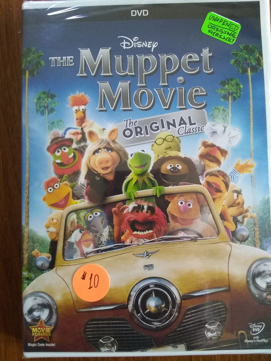 The Muppet Movie Dvd