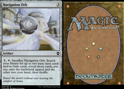 Magic the Gathering -MTG- Navigation Orb Foil | eBay