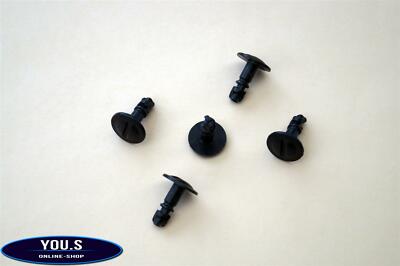 5 X Hold Clips For VW 8D0805121B - NEW | eBay