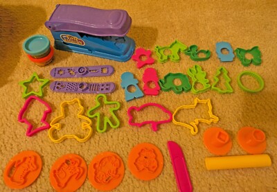 Play-Doh Fun Factory Super Set 30 Pieces Crafts Toy Kids Play-Doh | eBay