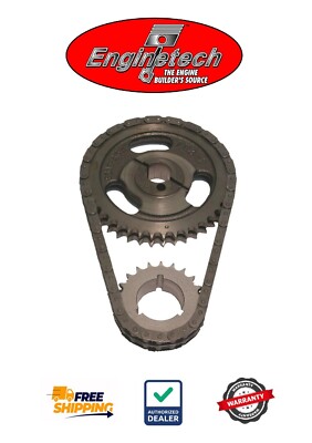 HD Double Roller Timing Chain Set for Ford SBF 302 347 351W Windsor 5 ...