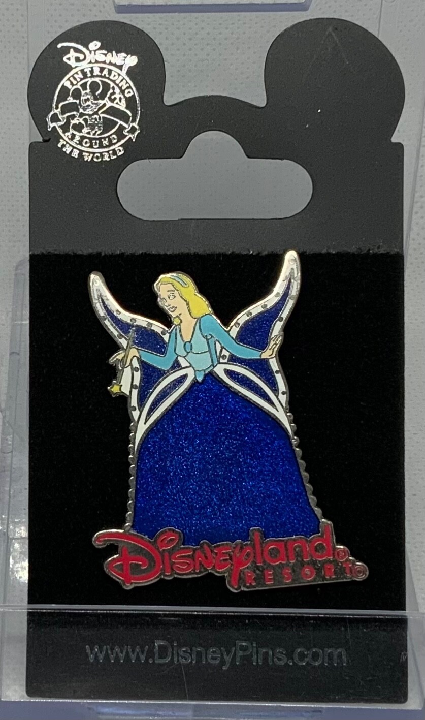 Disney DLR 2001 Electrical Parade Blue Fairy pin | eBay
