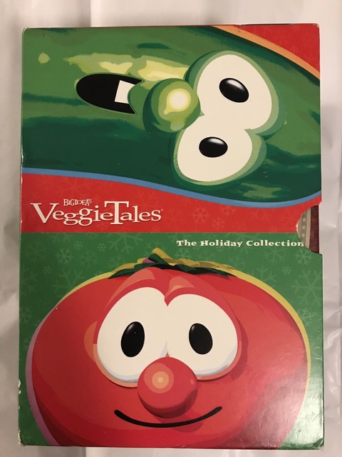 VeggieTales The Holiday Collection DVD 8 Discs for sale online | eBay