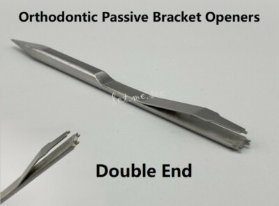 Dental Orthodontic Self Ligating Passive Bracket Openers Tool Double ...