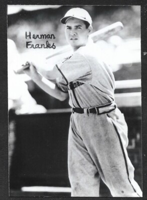 1971 HOUSE OF JAZZ Herman Franks ST LOUIS CARDINALS NM-MINT A RARE! | eBay