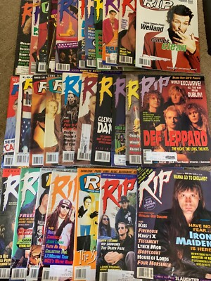 Rip Magazines **Volume Discount**Choose Your Own! | eBay