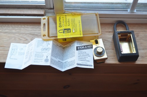 Supra C3 Alset 2 Key Storage Combination Lock key Box | eBay