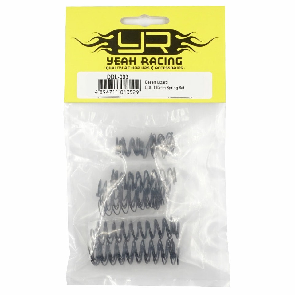 Yeah Racing DDL-003 Desert Lizard DDL 110mm Spring Set | eBay