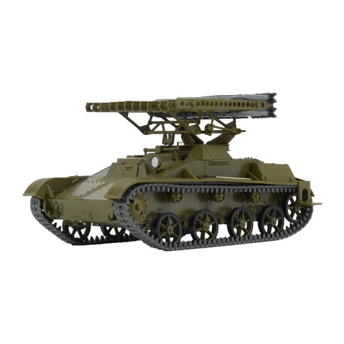 Modimio WWII Soviet Katyusha BM-8-24 T60 Multi-track Rocket Launcher 1/ ...