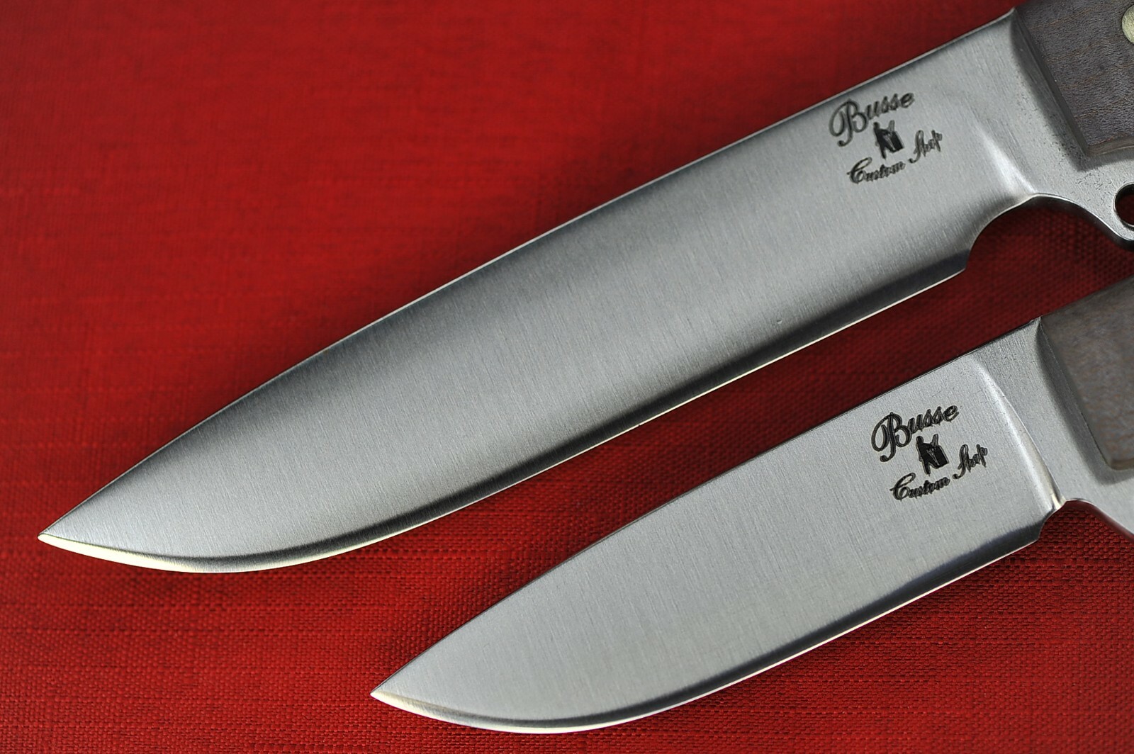 2010 Busse Custom Boss Jack/Street Set, .22" Convexed Satin Striped ...
