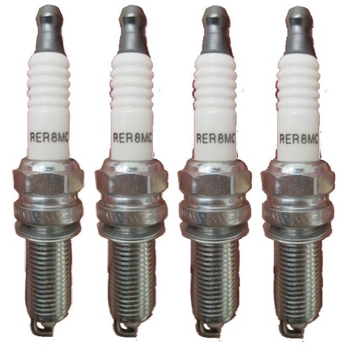 Champion RER8MC 445 Spark Plug Copper Plus 4 Pack | eBay