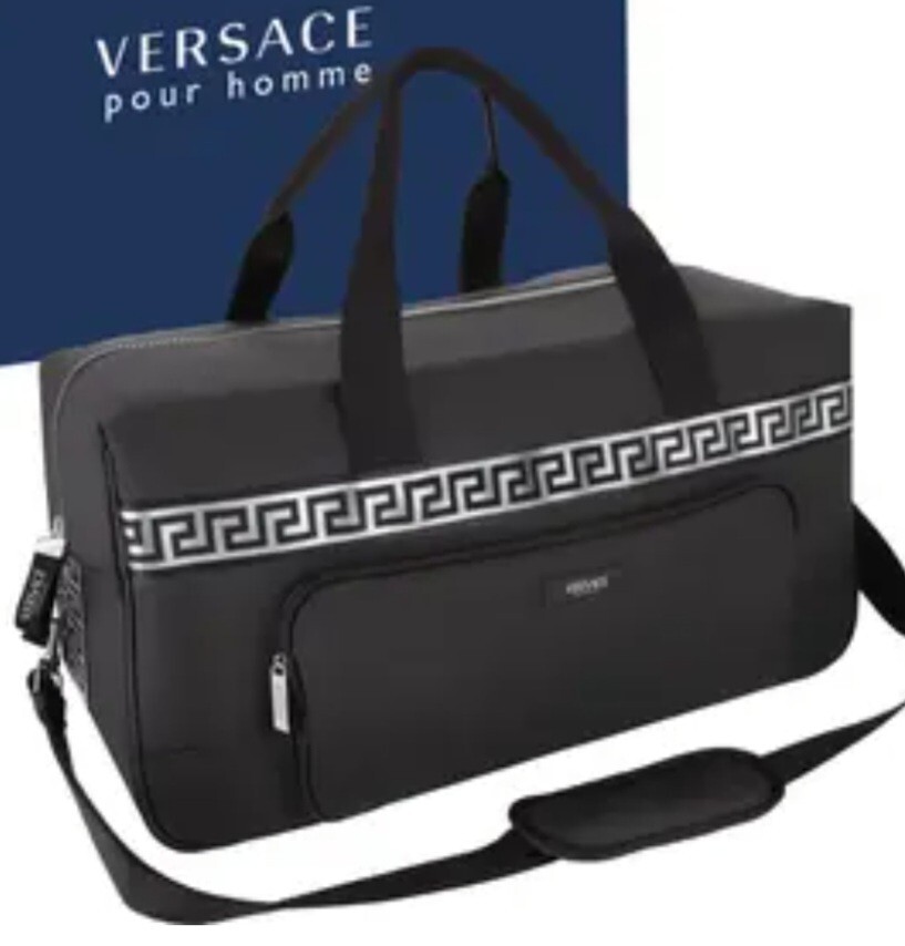 VERSACE Duffle BAG FOR MAN (Fragrance not included) | eBay
