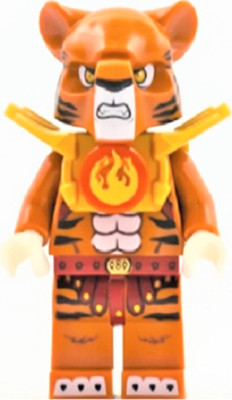 Genuine LEGO Legends of Chima TRAKKAR - ARMOR Minifigure loc140 **NEW ...