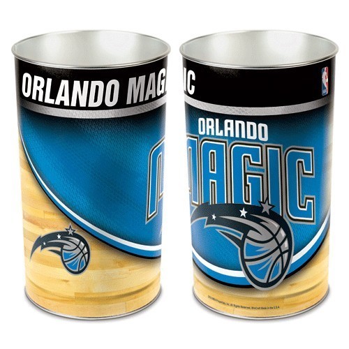 ORLANDO MAGIC ~ (1) Official NBA 15 Inch Wastebasket Trash Can ~ New ...