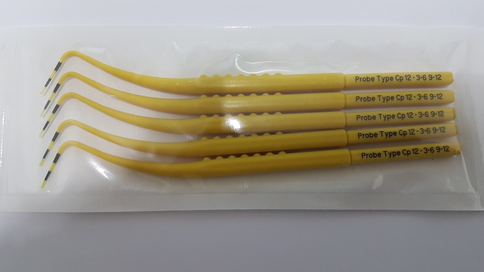 10 pcs: Flexible plastic probe(Ari probe) compatible Colorvue Probe Kit ...
