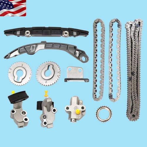 Engine Timing Chain Kit For Infiniti 2008-2013 G37 / 2011-2012 M37 3.7L ...