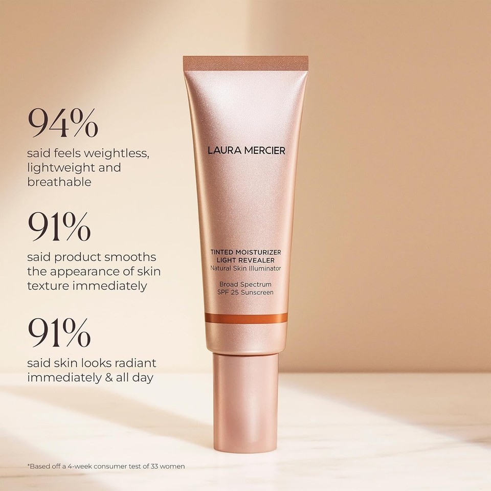 LAURA MERCIER Skin Illuminator Tinted Moisturizer - SHADE: Natural 2W1 ...