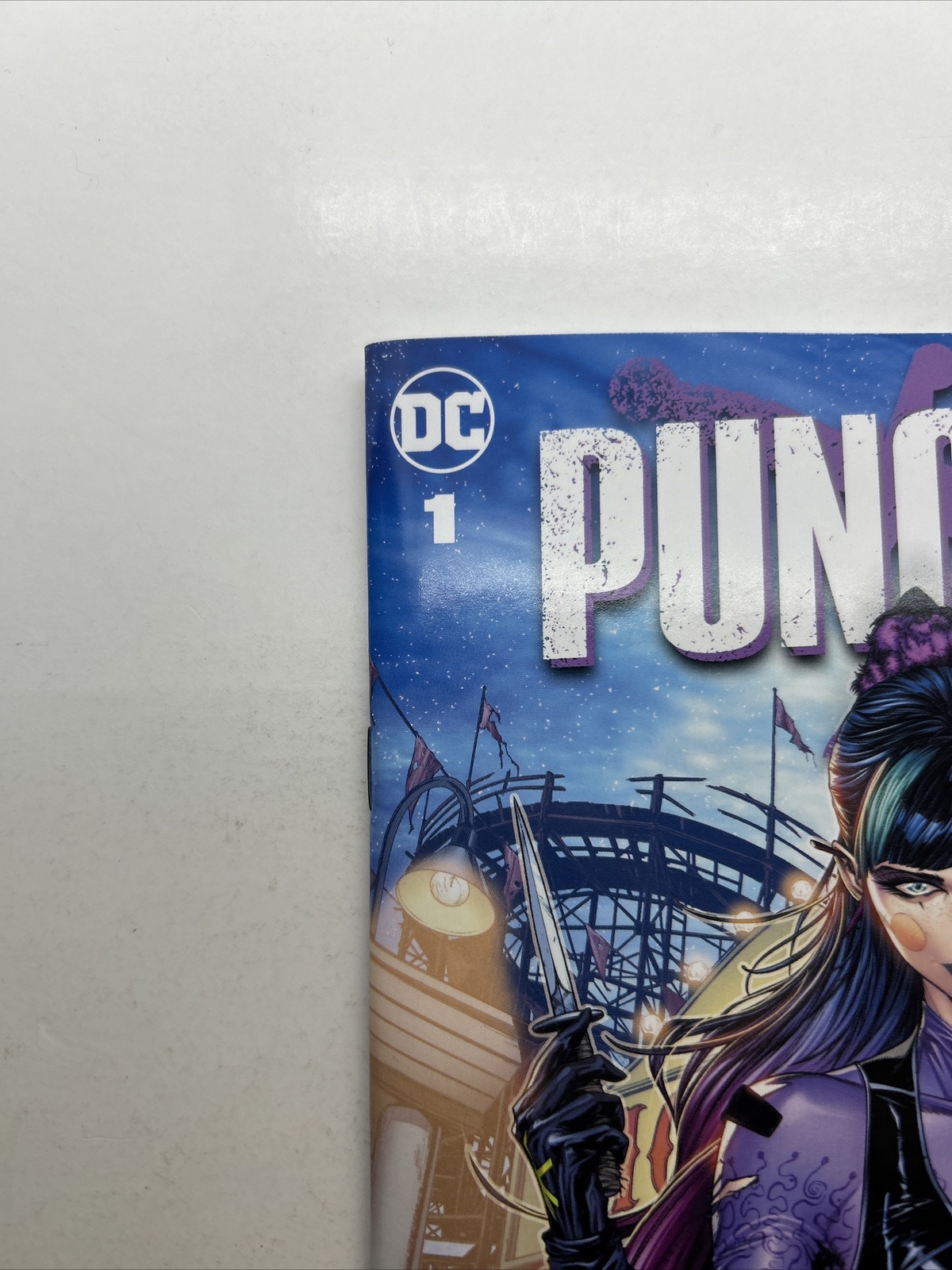 Punchline #1 Raymond Gay, Jeremy Clark & Fernandez Gotham City Comics ...
