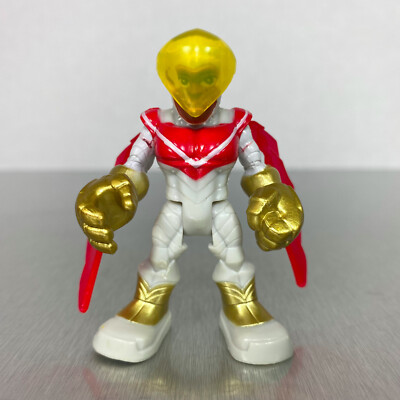 Playskool Marvel Super Hero Adventures FALCON figure white & red of ...