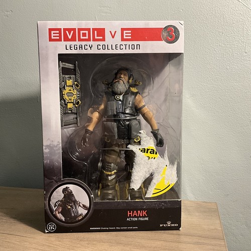 Hank - Evolve Legacy Collection - Funko - Action Figure - 2014 | eBay