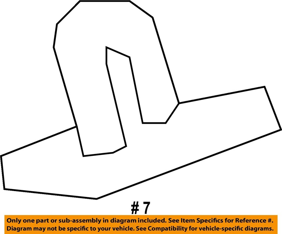 GM OEM 06-17 Acadia Limited Lift Gate Lock Hardware-Striker 15866431 | eBay