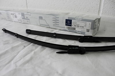 NEW GENUINE Mercedes-Benz W246 B-Class Front Wiper Blades A2468201345 ...