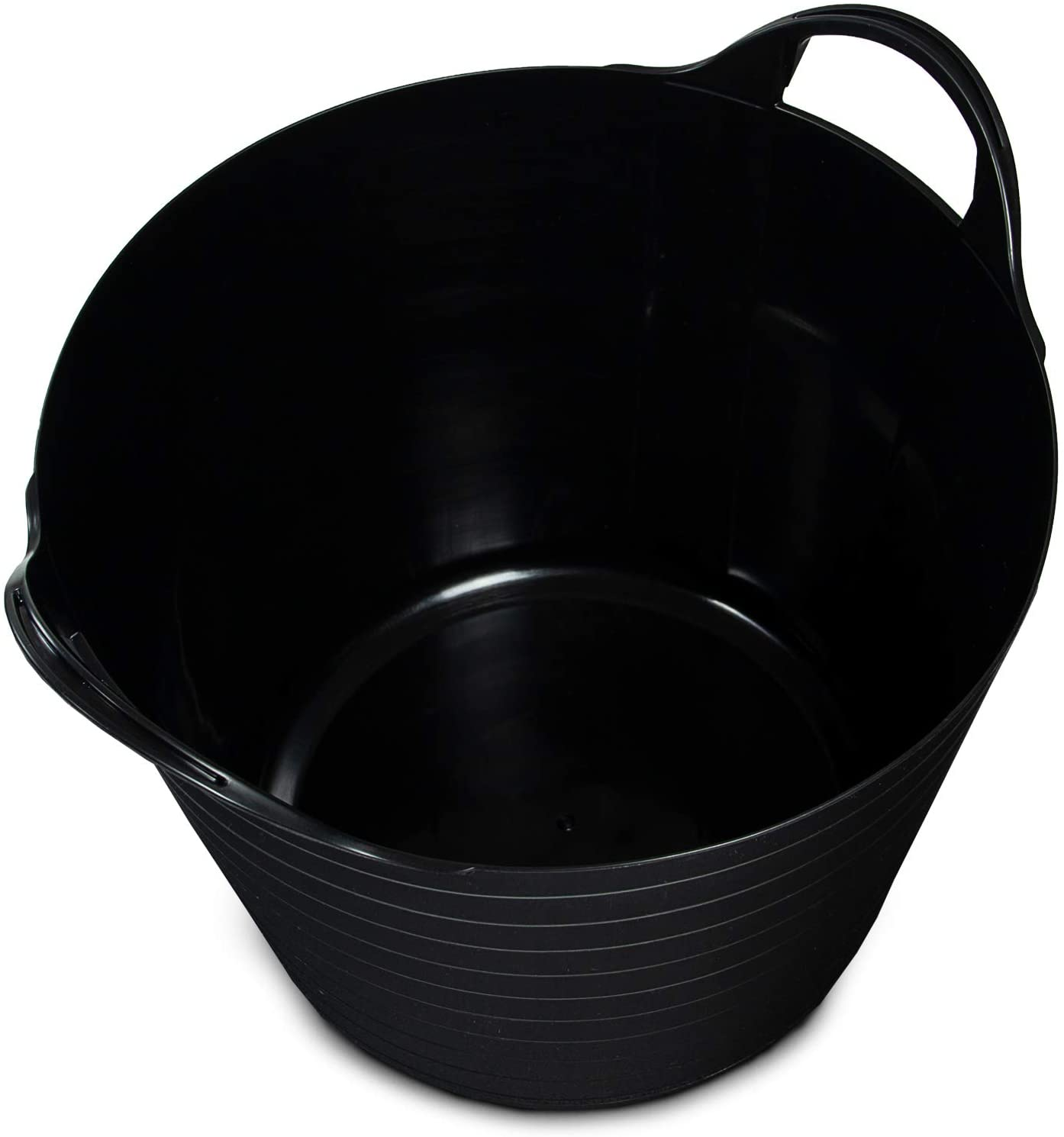 20L 40L Flexi Tubs Plastic Bucket Storage Tub Garden Horse Pet Feed ...