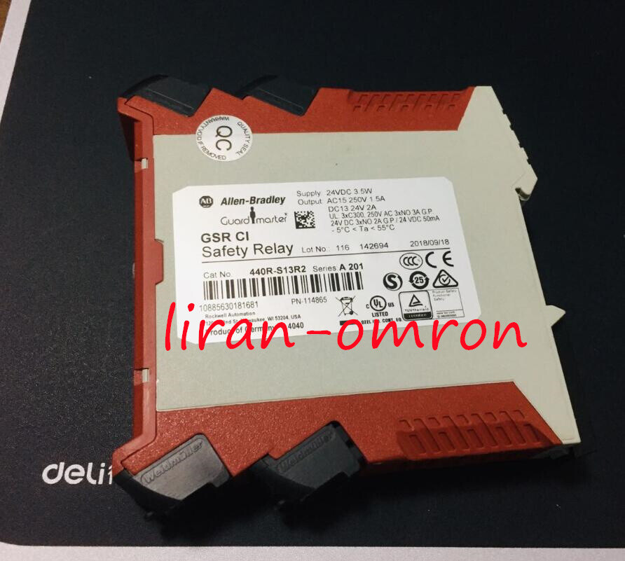 1pcs 440R-S13R2 Safety relay 440R-S13R2 Via DHL/FedEX | eBay