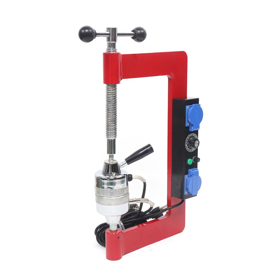 Tire Patch Repair Tool Kit Spot Hot Vulcanizing Machine + 6 Mold Car ...