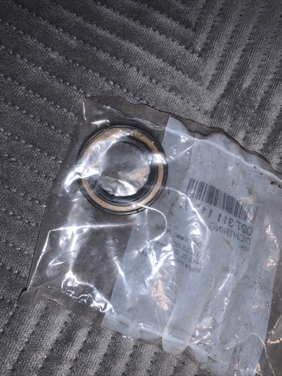 VW 5 Speed 02t Original 02T311113A Input Shaft Oil Seal for sale online ...