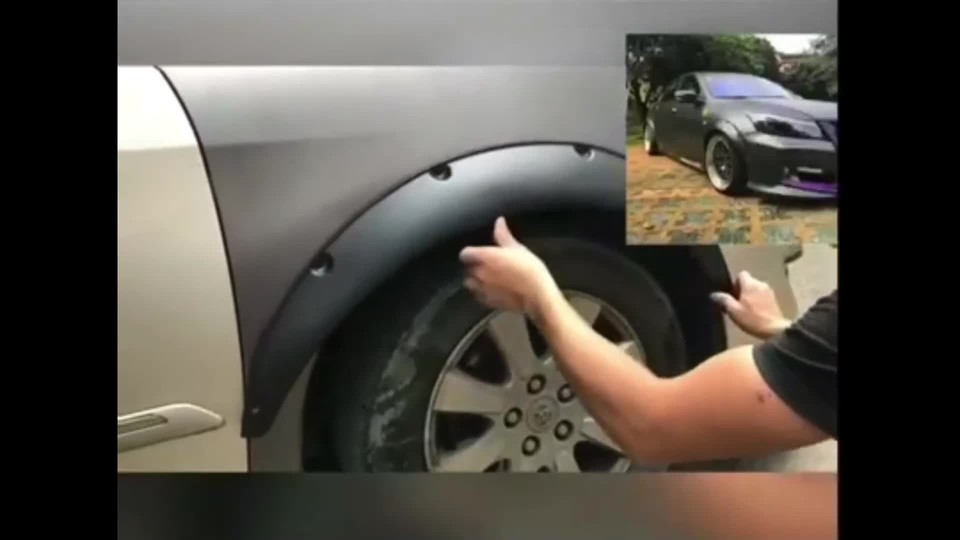 For 3 Series F30 E90 E92 F80 M3 Fender Flares Extra Wide Body Kit Wheel ...