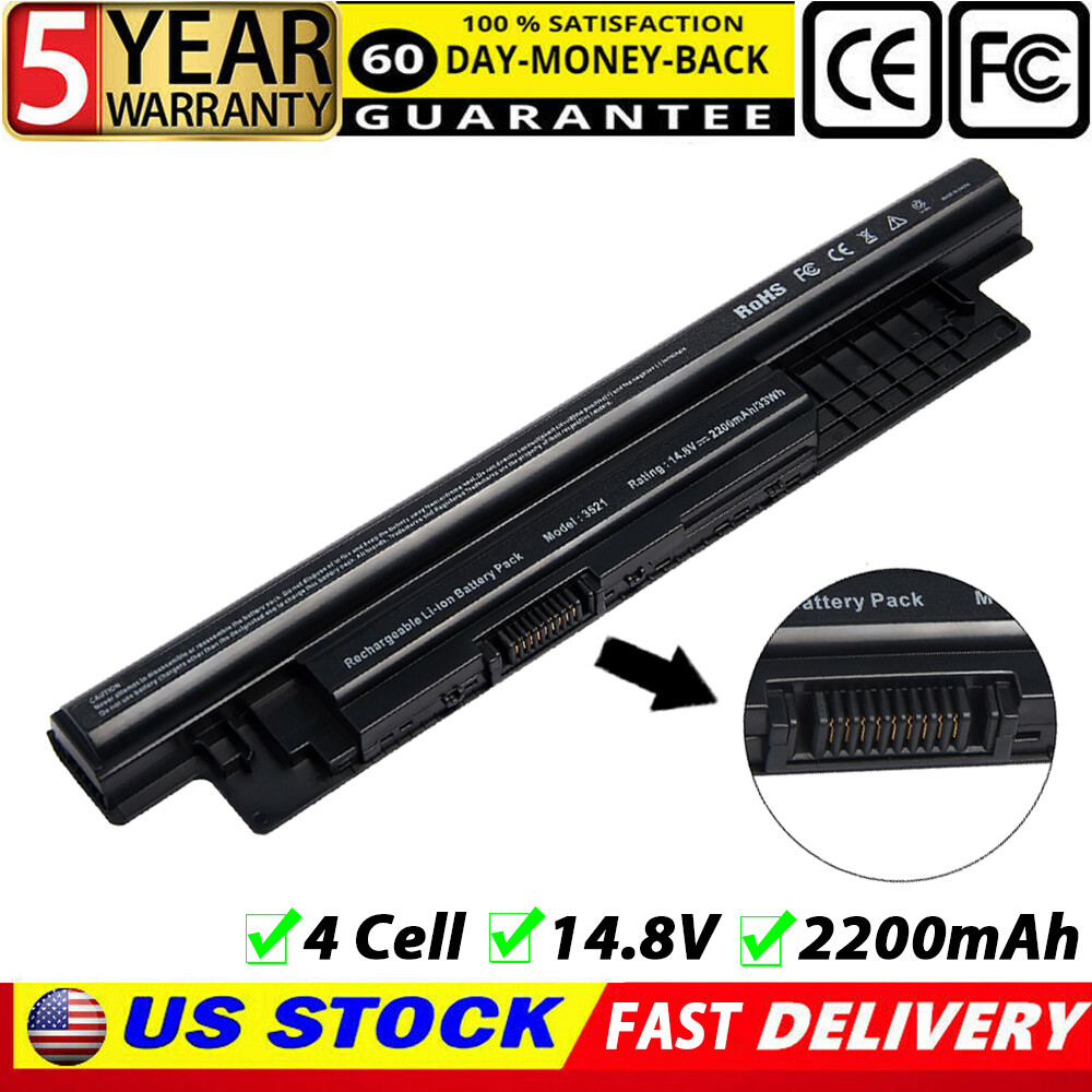 XCMRD Battery For Dell Inspiron 15 3000 Series 3531 3537 3541 3542 3543 ...