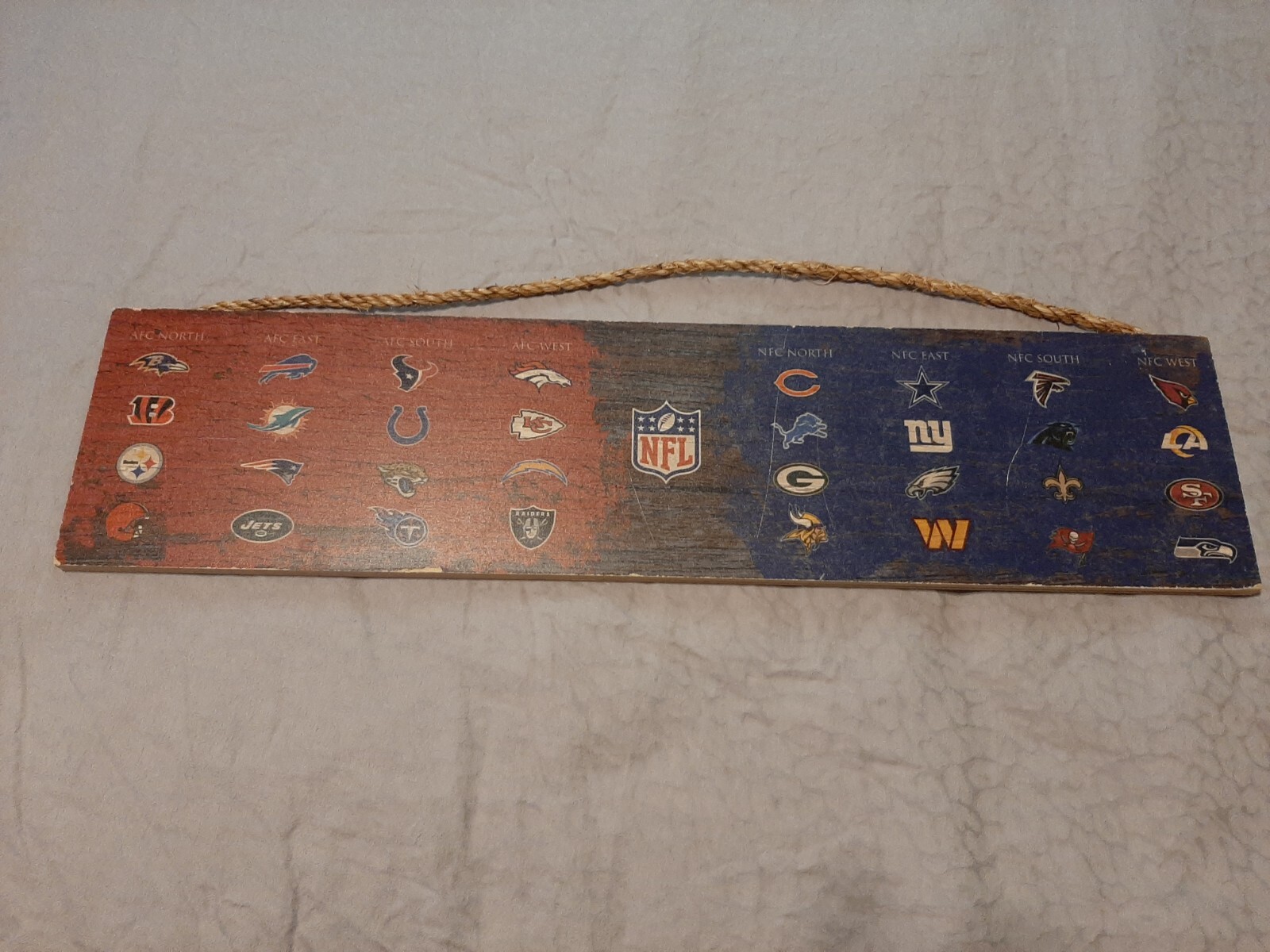 NFL Wall Plaque hobby lobby | eBay