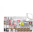 Genie GTH644 Telehandler Decal Set (Safety Only) 7 YEAR VINYL! | eBay