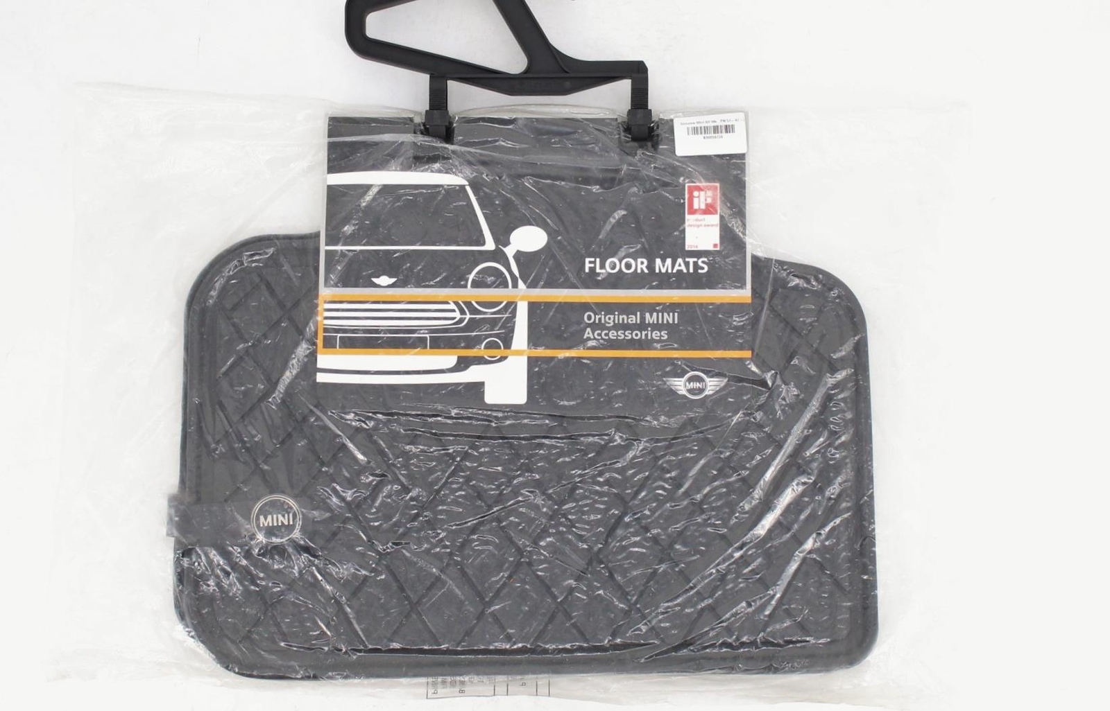 MINI All Weather Floor Mat Set, Rear Part Number - 51-47-2-447-608 | eBay