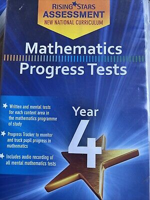 RISING STARS MATHEMATICS PROGRESS TESTS YEAR 4 CD ROM | eBay UK