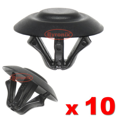 MERCEDES A B CLASS BONNET INSULATION PAD CLIPS PLASTIC MOUNTING PLUG ...
