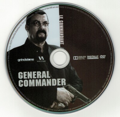 General Commander (DVD disc) 2018 Steven Seagal | eBay