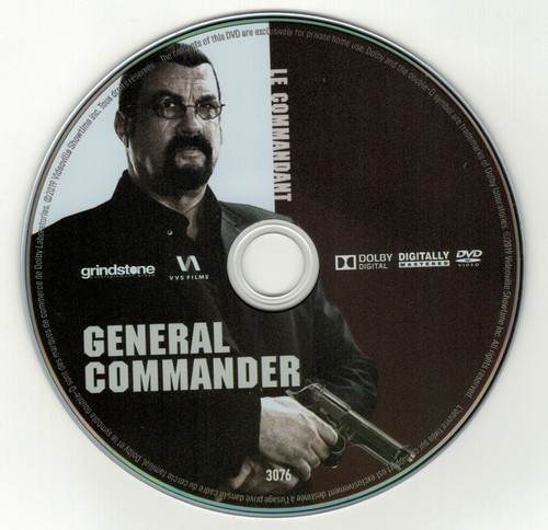 General Commander (DVD disc) 2018 Steven Seagal 888235030760 | eBay