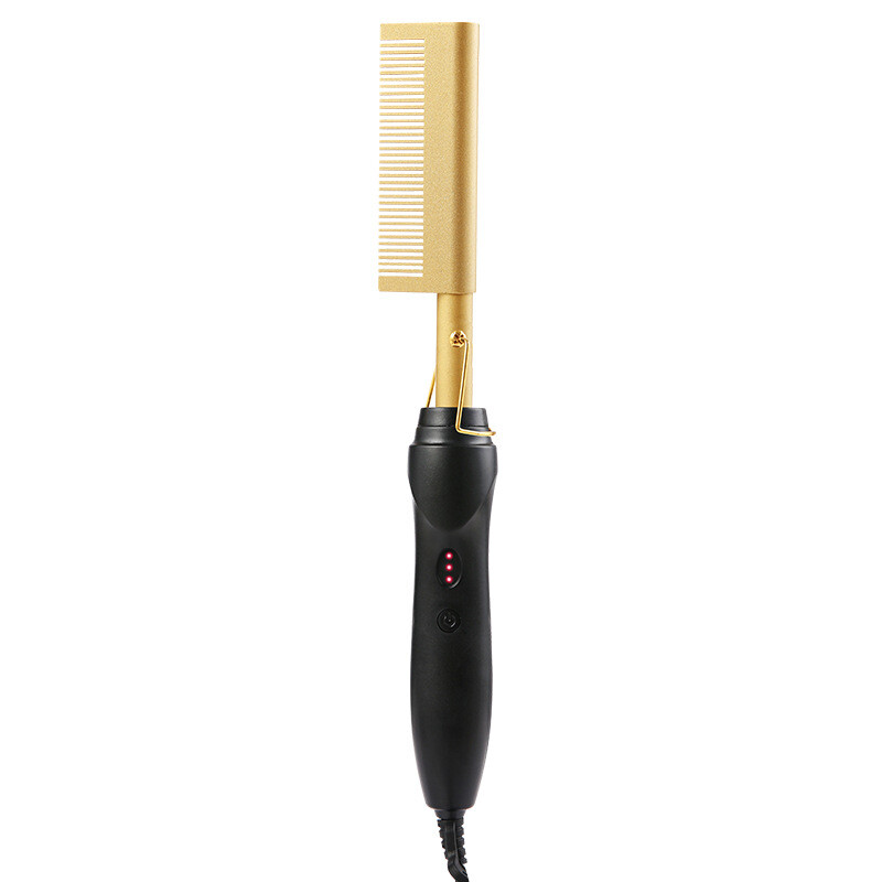 Electric Curling Comb 2-in-1 Curling Electric Straightening T6S9 | eBay
